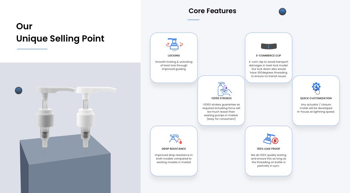 Sanitizer Dispensing Pumps - Moldtek Packaging Ltd.